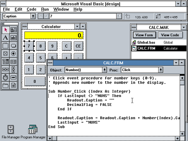 Visual視覺化程式設計環境的鼻祖，Visual Basic 誕生25週年！ | T客邦
