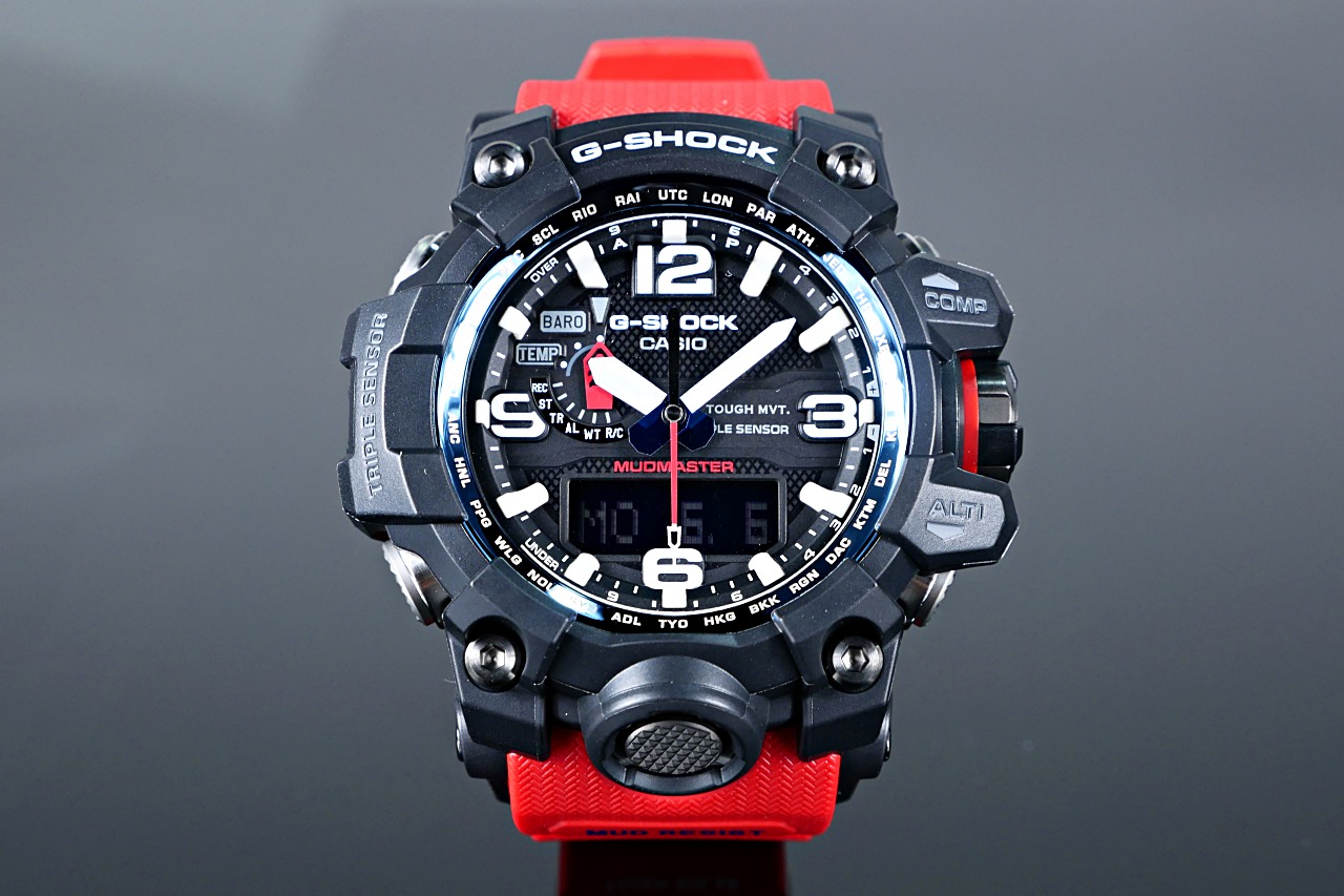 夏日紅潮現身 CASIO G-SHOCK MASTER OF G SERIES ─ RESCUE RED 系列錶款 | T客邦