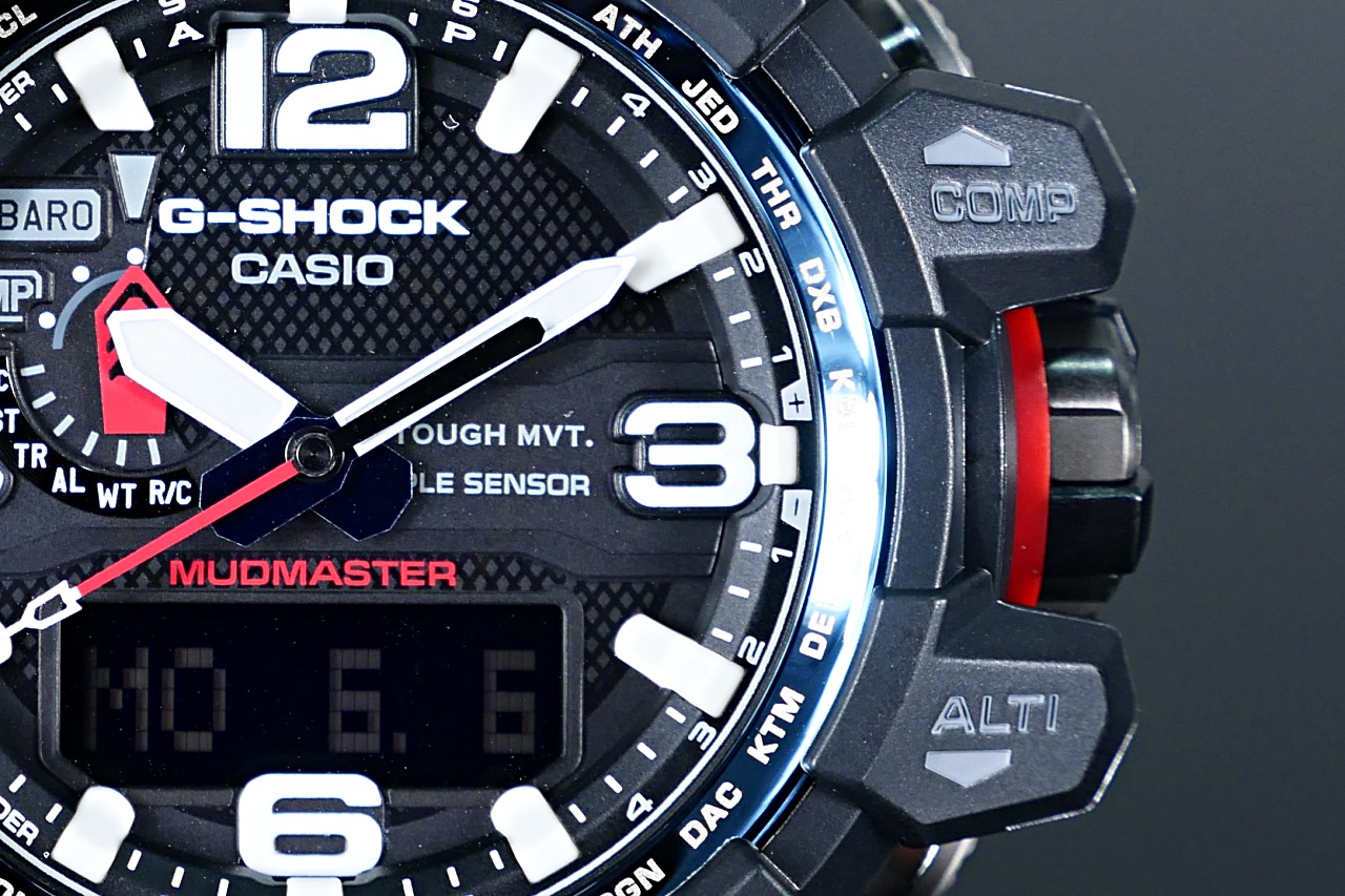 夏日紅潮現身 CASIO G-SHOCK MASTER OF G SERIES ─ RESCUE RED 系列錶款 | T客邦