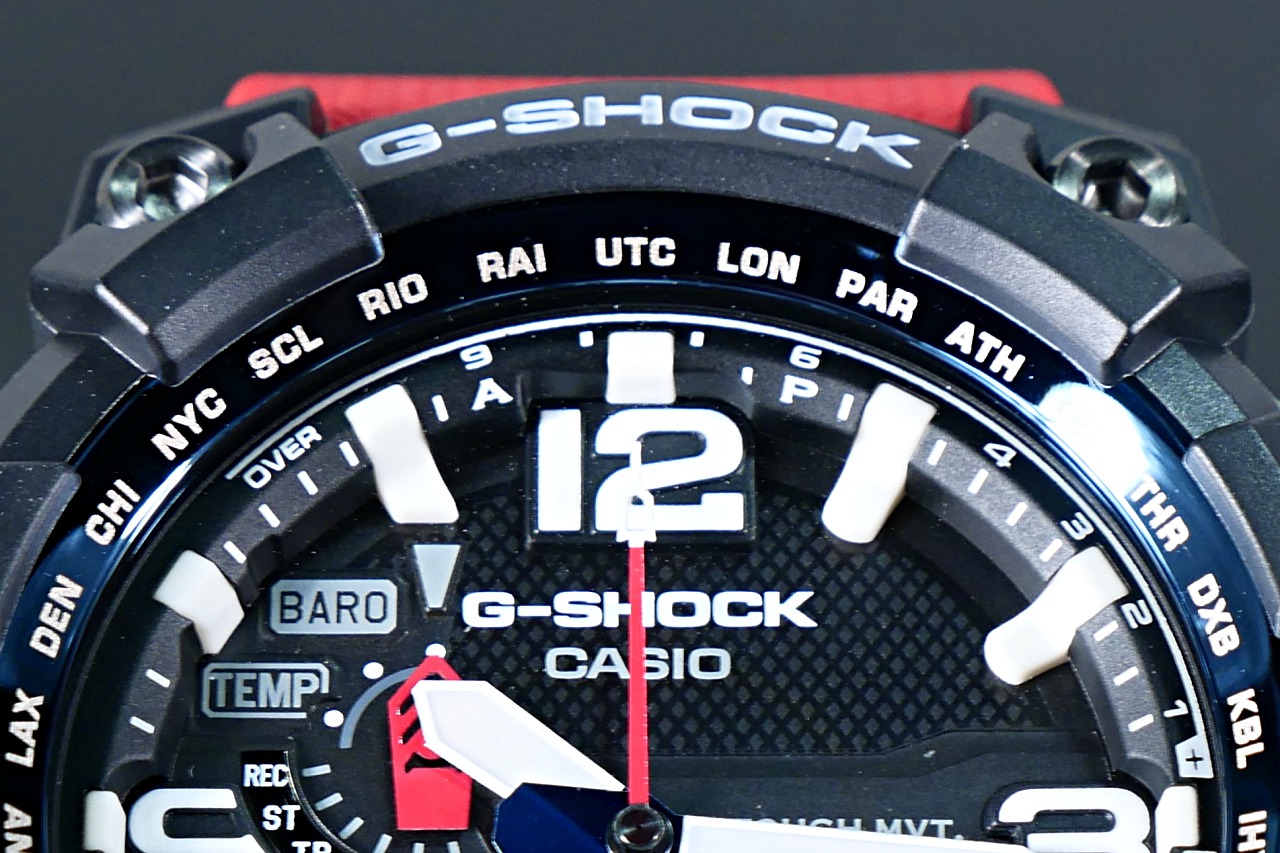 夏日紅潮現身 CASIO G-SHOCK MASTER OF G SERIES ─ RESCUE RED 系列錶款 | T客邦