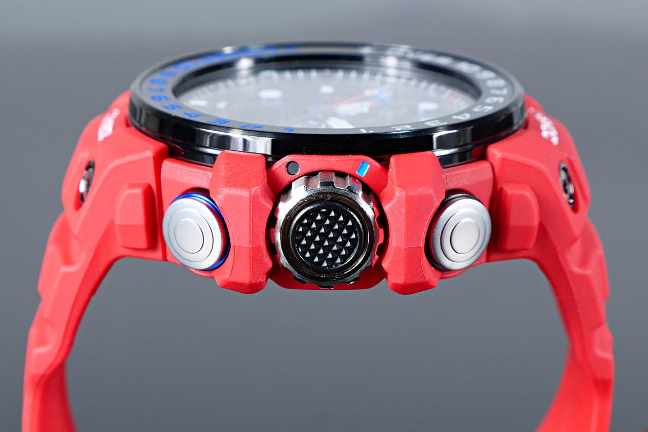 夏日紅潮現身 CASIO G-SHOCK MASTER OF G SERIES ─ RESCUE RED 系列錶款 | T客邦