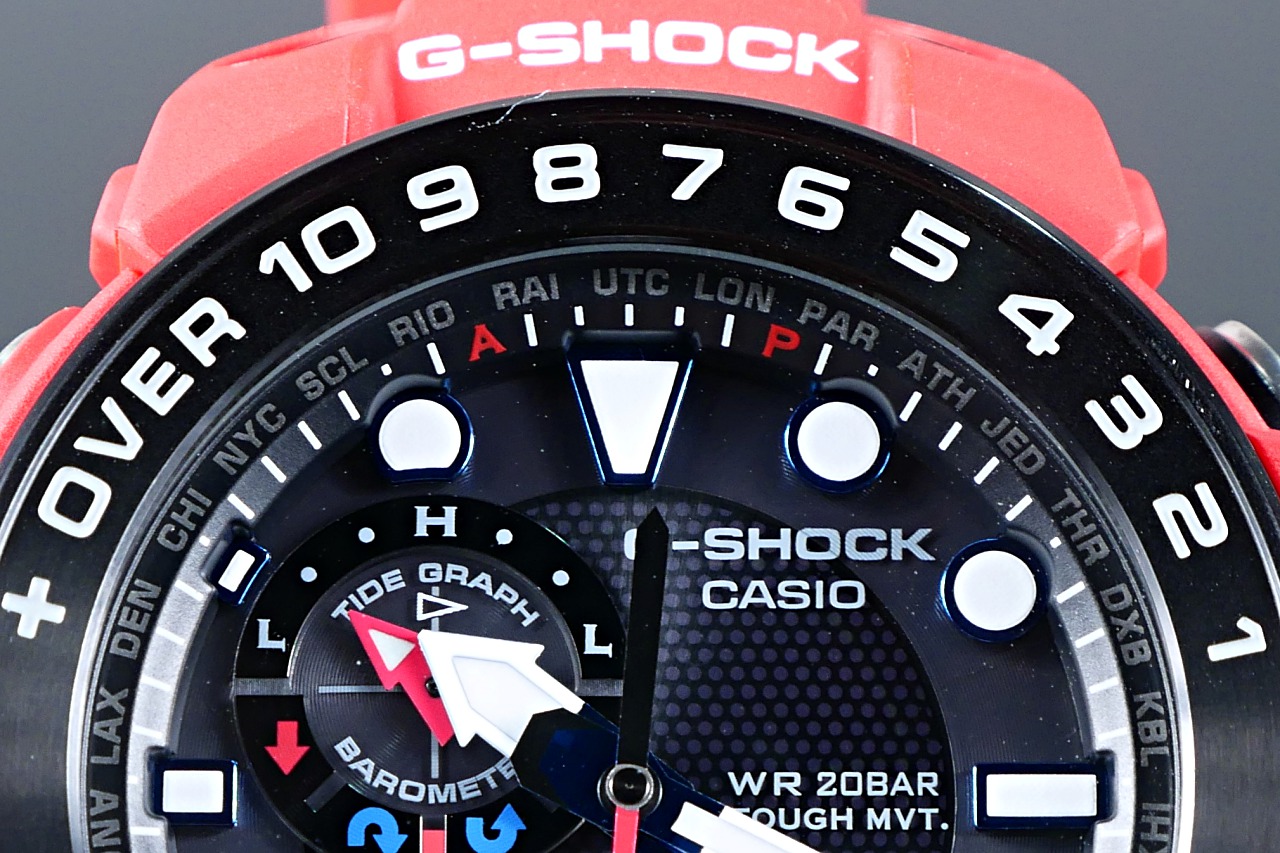 夏日紅潮現身 CASIO G-SHOCK MASTER OF G SERIES ─ RESCUE RED 系列錶款 | T客邦