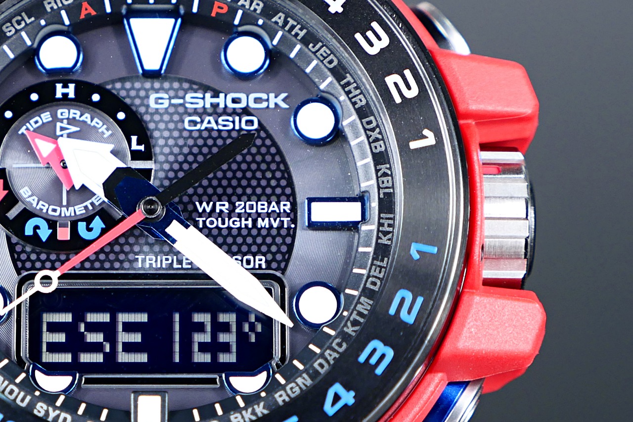 夏日紅潮現身 CASIO G-SHOCK MASTER OF G SERIES ─ RESCUE RED 系列錶款 | T客邦