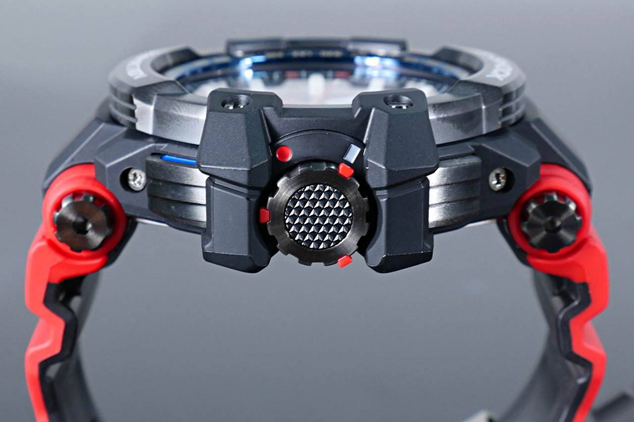 夏日紅潮現身 CASIO G-SHOCK MASTER OF G SERIES ─ RESCUE RED 系列錶款 | T客邦