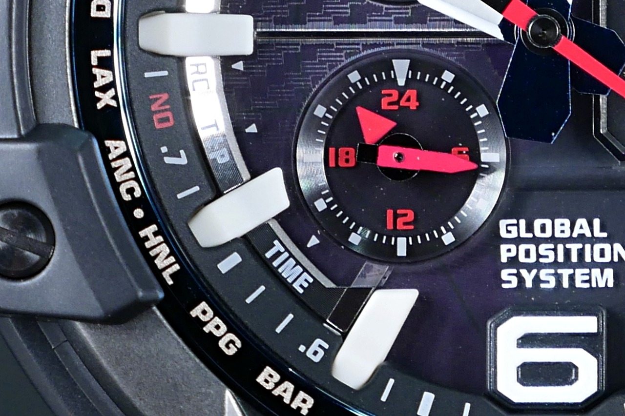 夏日紅潮現身 CASIO G-SHOCK MASTER OF G SERIES ─ RESCUE RED 系列錶款 | T客邦