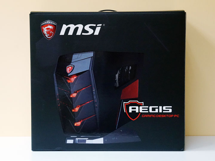 精巧卻強悍．MSI Aegis 電競主機產品開箱與深度評測！ | T客邦
