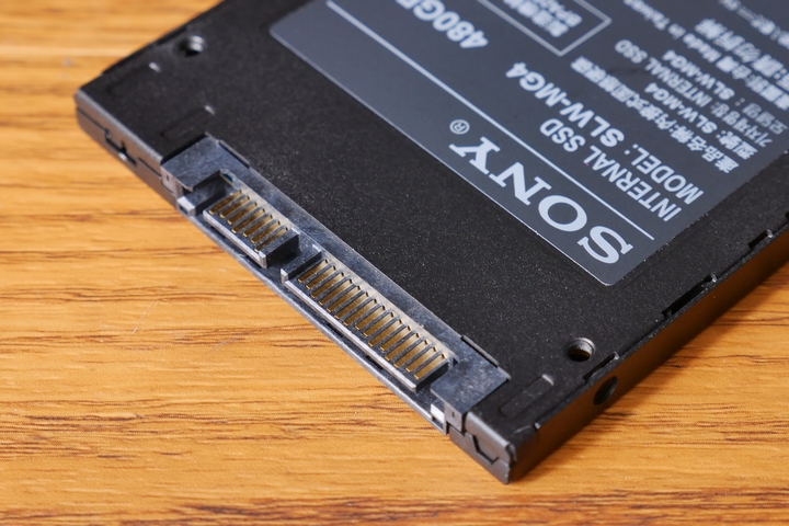日系風格的儲存力！Sony SLW-MG4 480GB SSD 固態硬碟 | T客邦