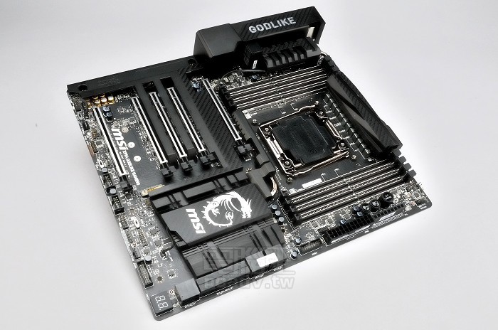 10 核心超旗艦 Core i7-6950X，搭 MSI X99 Godlike Gaming Carbon 體驗 | T客邦
