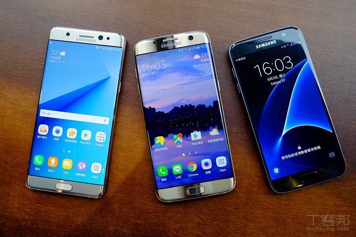 Note 系列最強作，三星 Galaxy Note 7 詳盡動手玩 | T客邦
