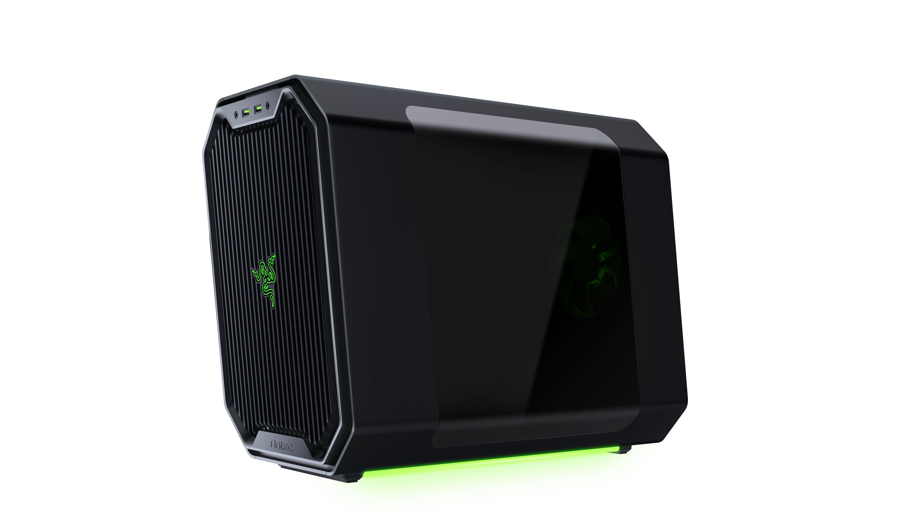 Cube-Designed by Razer—Antec與Razer雙品牌合作機殼 | T客邦