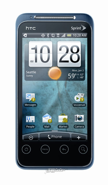 CES 2011：HTC 發表 EVO Shift 4G | T客邦