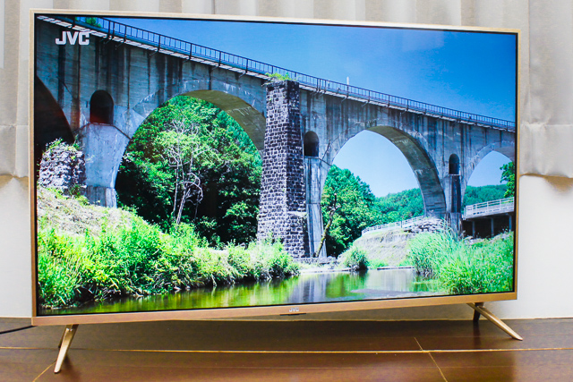 超解析高美感，JVC 48X 4K UHD液晶電視 | T客邦