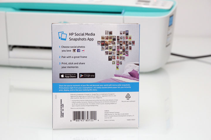 打破你的刻板印象！全球最輕巧炫目的多功能印表機「HP DeskJet 3721 All-in-One」開箱與應用心得分享！ | T客邦