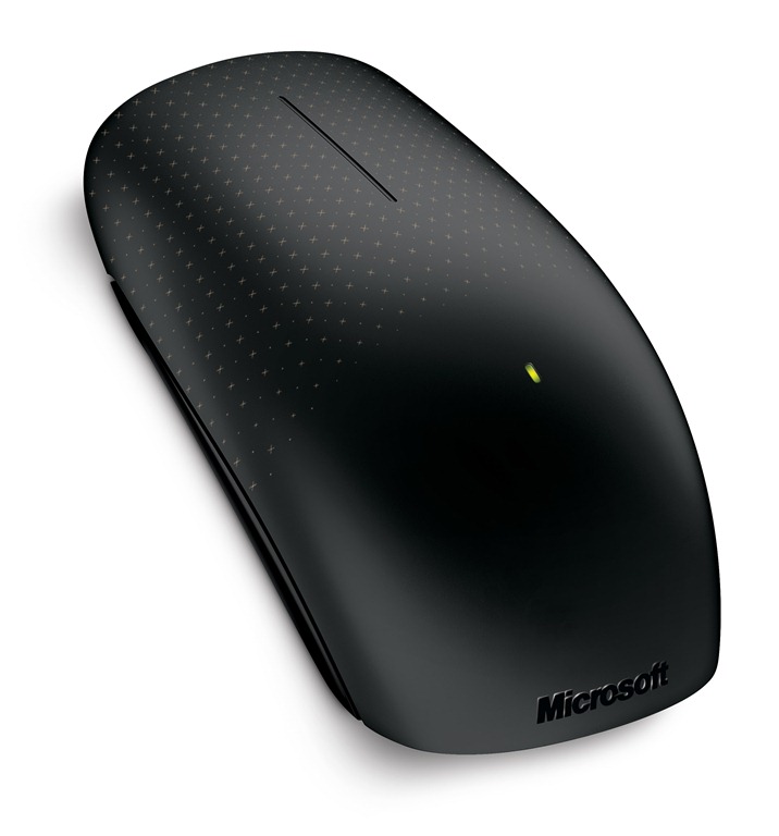 這才是 Magic Mouse 對手，微軟 Touch Mouse 報到 | T客邦