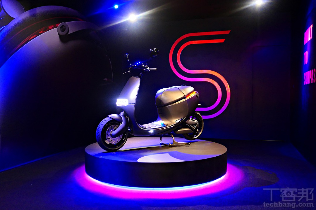 Gogoro S 細節現場看，原廠揭秘何謂 202Nm 輪上扭力 | T客邦