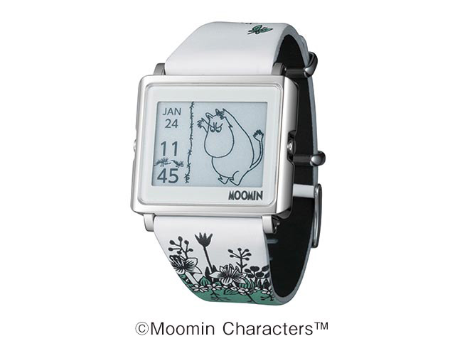 Epson Smart Canvas電子紙療癒手錶，新推嚕嚕米錶款以及史努比、拉拉熊冬季限定款 | T客邦