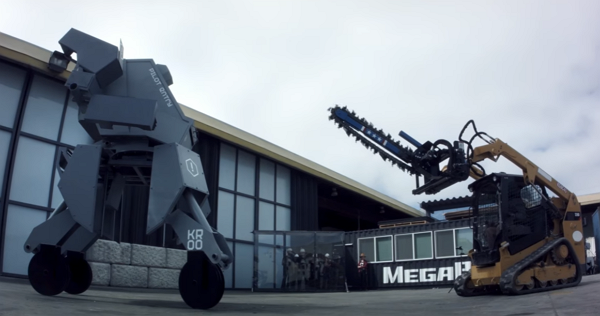 美日機器人大戰接近開戰日！美國MEGABOT釋出機甲戰士秘密武器影片 | T客邦