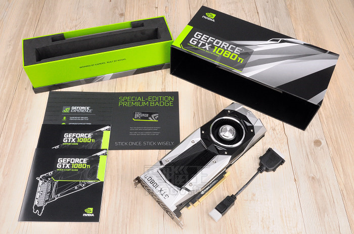 完整規格解禁公開，NVIDIA GeForce GTX 1080 Ti 開箱預覽 | T客邦