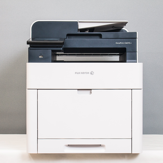 Fuji Xerox DocuPrint CM315 z，24倍快！高效多功彩色雷射複合機最佳選擇 | T客邦