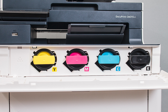 Fuji Xerox DocuPrint CM315 z，24倍快！高效多功彩色雷射複合機最佳選擇 | T客邦