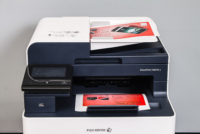 Fuji Xerox DocuPrint CM315 z，24倍快！高效多功彩色雷射複合機最佳選擇 | T客邦