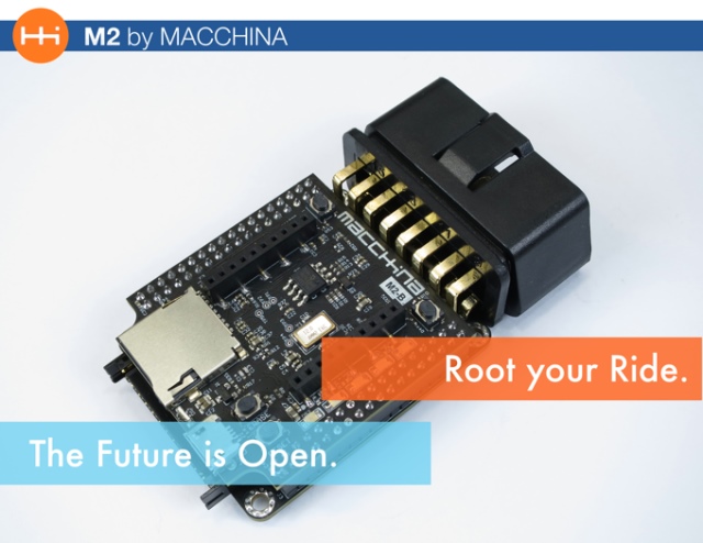 Macchina M2車用電腦介面卡，透過「越獄」讓你完整掌握愛車狀況 | T客邦
