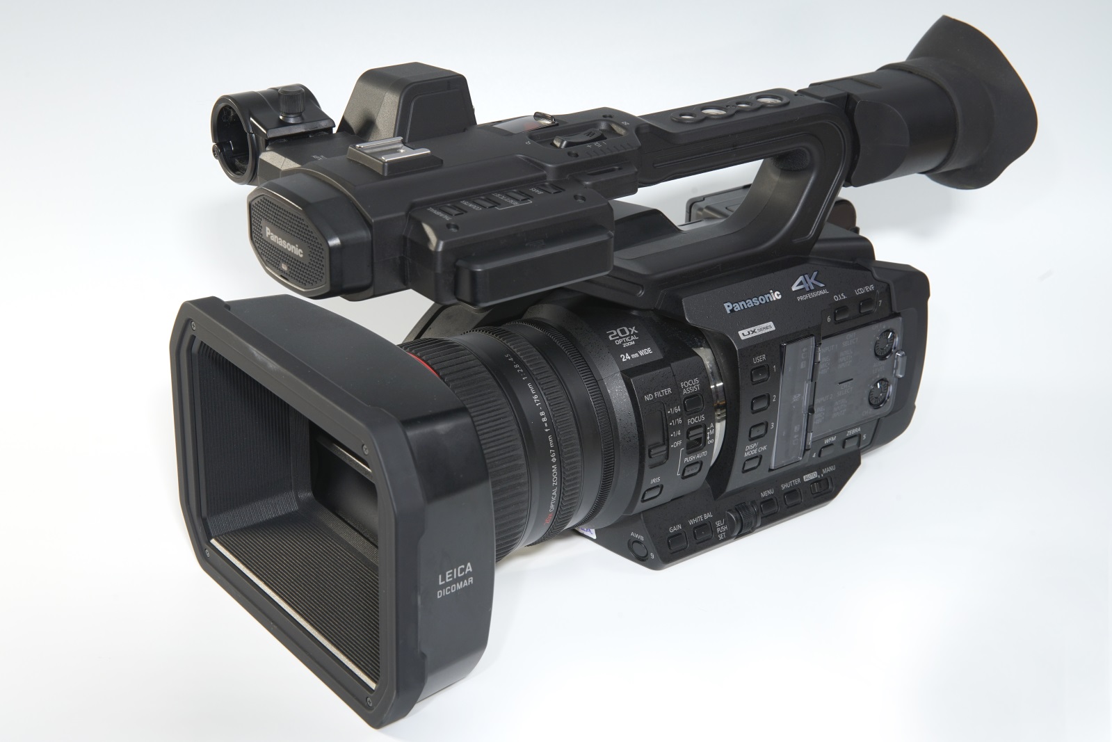 Panasonic AG-UX180全新4K攝影機實測，紀錄最真實的視覺饗宴 | T客邦
