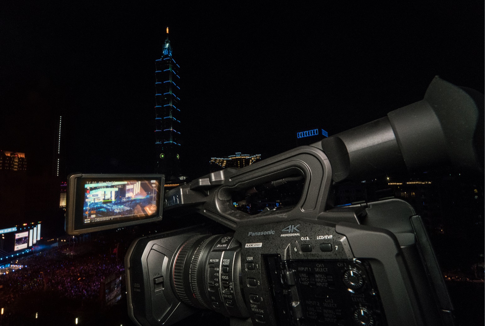 Panasonic AG-UX180全新4K攝影機實測，紀錄最真實的視覺饗宴 | T客邦