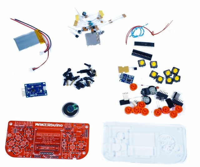 創客的遊戲創客做，MAKERbuino套件自造遊戲主機 | T客邦