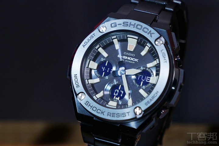 創新分層防護構造與堅韌外型，CASIO 2017 春夏新款「G-STEEL」在台上市 | T客邦