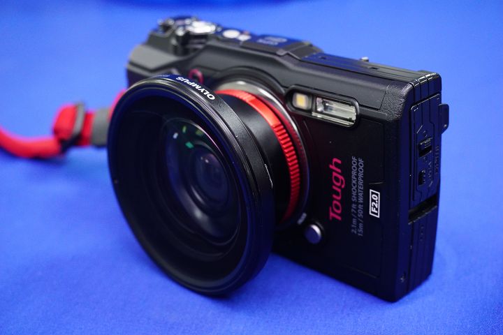 新一代防水旗艦 Olympus Tough TG-5 發表，搭載 TruePic VIII 影像處理器，帶來 4K 錄影以及實地感應器功能 | T客邦