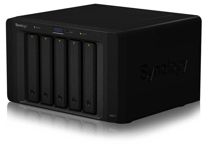 Synology 推出 DiskStation DS1517+、DS1817+ 及 DX517 擴充裝置 | T客邦