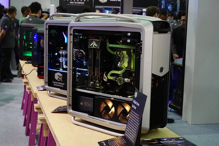 新舊並陳！Cooler Master 邁向 25 週年，展出多款代表性產品，以 Maker 精神再創新局 | T客邦