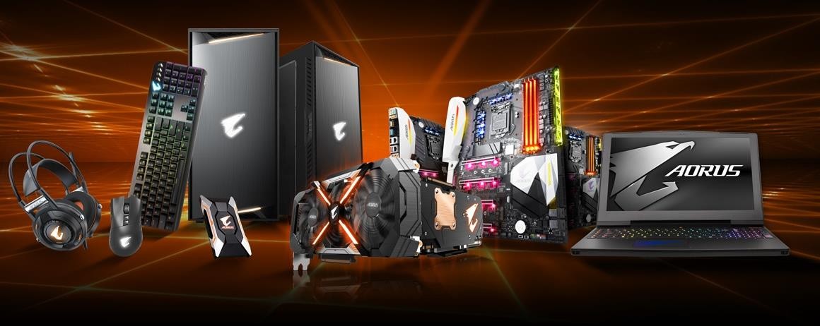 AORUS 強勢出擊 COMPUTEX 展示全系列電競產品 | T客邦