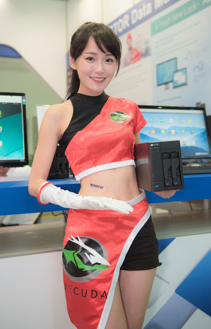 來細數 2017 COMPUTEX 展場內最漂亮的人物風景線 | T客邦