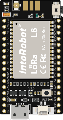 IntoRobot IoT開發板，支援LoRa提供遠端搖控功能 | T客邦
