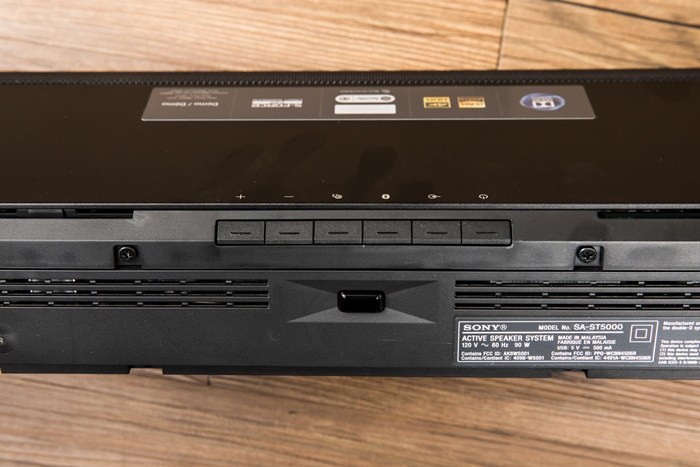 Sony HT-ST5000 實測：全球最輕薄 Dolby Atmos Soundbar 劇院音響系統；720 度環繞音場，聽見最真實音效 | T客邦