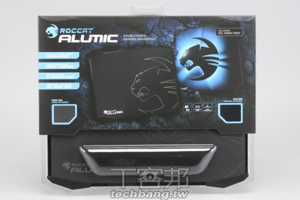 ROCCAT Alumic 最新款雙面遊戲鼠墊搶先玩 | T客邦