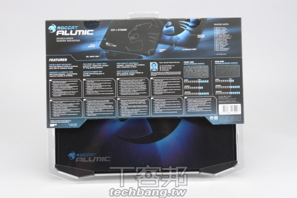 ROCCAT Alumic 最新款雙面遊戲鼠墊搶先玩 | T客邦