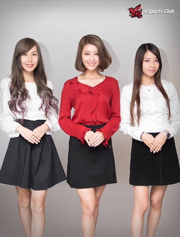 ahq 戰隊增添嬌點新氣象，三位隊經理首度曝光 | T客邦