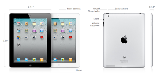 Apple iPad 2：前後雙鏡頭，效能更強，卻更輕薄 | T客邦