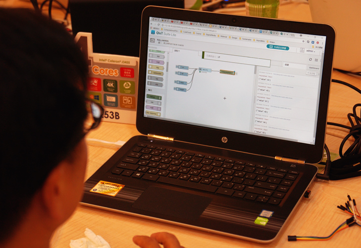 【QIoT 物聯網實驗室】用物聯網也能種好植物？結合 Webduino 與 QIot Suite Lite 打造「智慧植栽」實作坊活動全記錄！ | T客邦