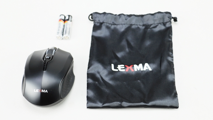 LEXMA M900R 小巧無線靜音鼠，不到 600 元也有 3 年保固 | T客邦