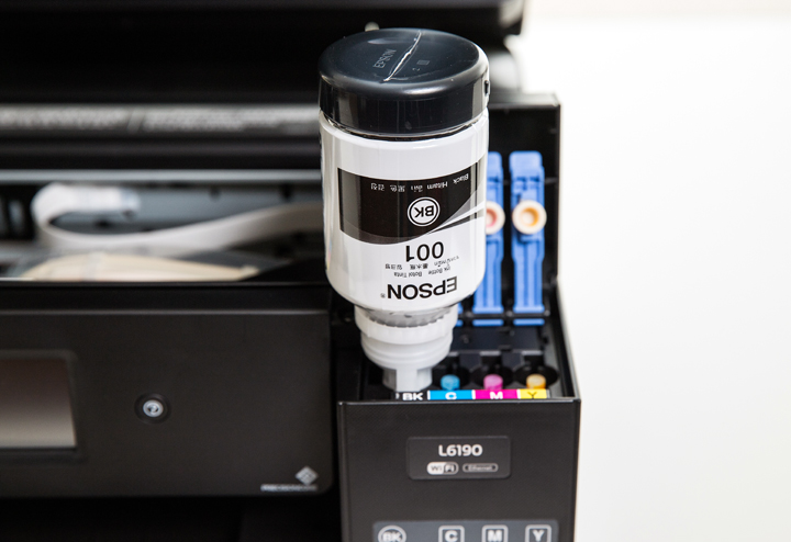 Epson L6190 複合機搶先測：第五代原廠連續供墨印量再升級，集高效率、低成本與完備功能於一身！ | T客邦