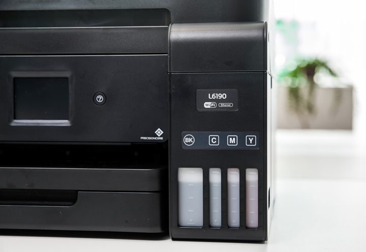 Epson L6190 複合機搶先測：第五代原廠連續供墨印量再升級，集高效率、低成本與完備功能於一身！ | T客邦