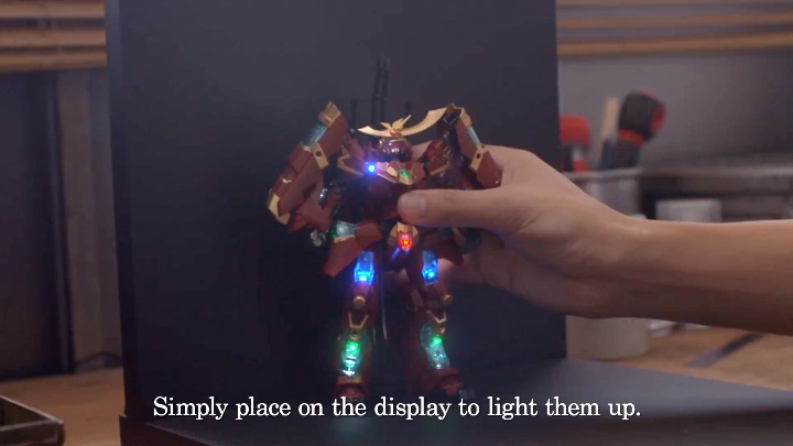 模型的電飾革命！看日本 X-base 如何結合無線供電與炫砲LED | T客邦