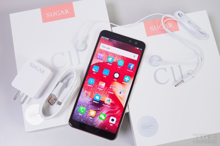 SUGAR C11 / C11s 動手玩，拍照超乎水準、最平價的雙鏡頭全螢幕手機 | T客邦