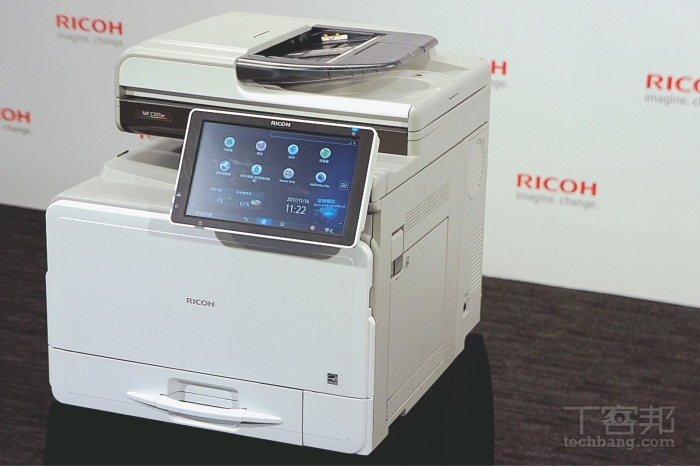 智慧操作面板 + EZ Plus 應用程式讓 RICOH 多功能事務機「更全能」辦公變得更簡單！ | T客邦