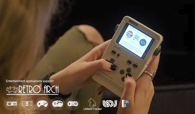 2.7吋開源迷你掌上型電腦GameShell，模組化設計方便自由改造 | T客邦