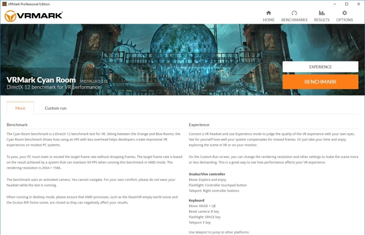 VR 效能測試軟體 VRMark，一眼就能看出電腦是否滿足VR 效能需求 - 第 2 頁 | T客邦